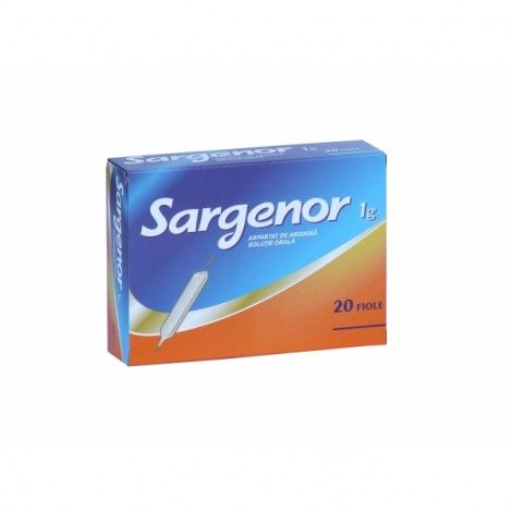 Medicamente pentru afectiuni ale ficatului si a bilei Sargen...