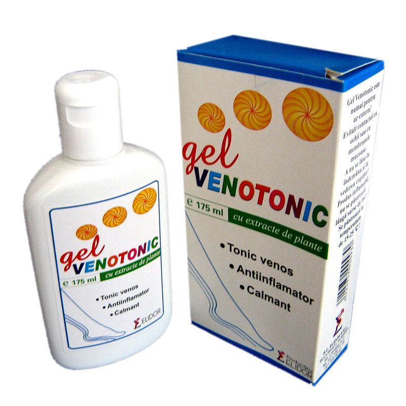 Afectiuni circulatorii Venotonic Gel ,175 ml P23393 Necunosc...