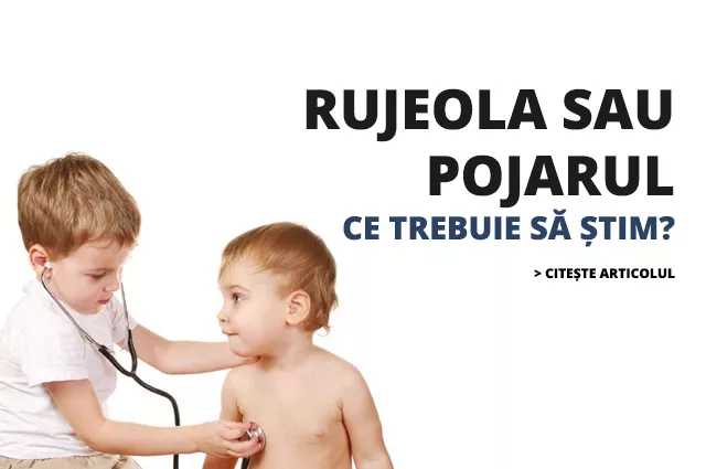 Rujeola sau pojarul la copii ᐈ Ce trebuie să știm?