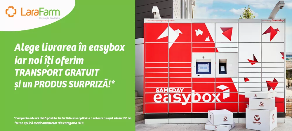 LaraFarm - Farmacie Online cu Oferte si Cadouri - Comanda Acum!