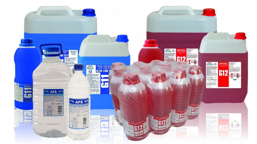 Antigel auto concentrat G11 și G12 I Antigel de orice tip la Lecoimpex ...