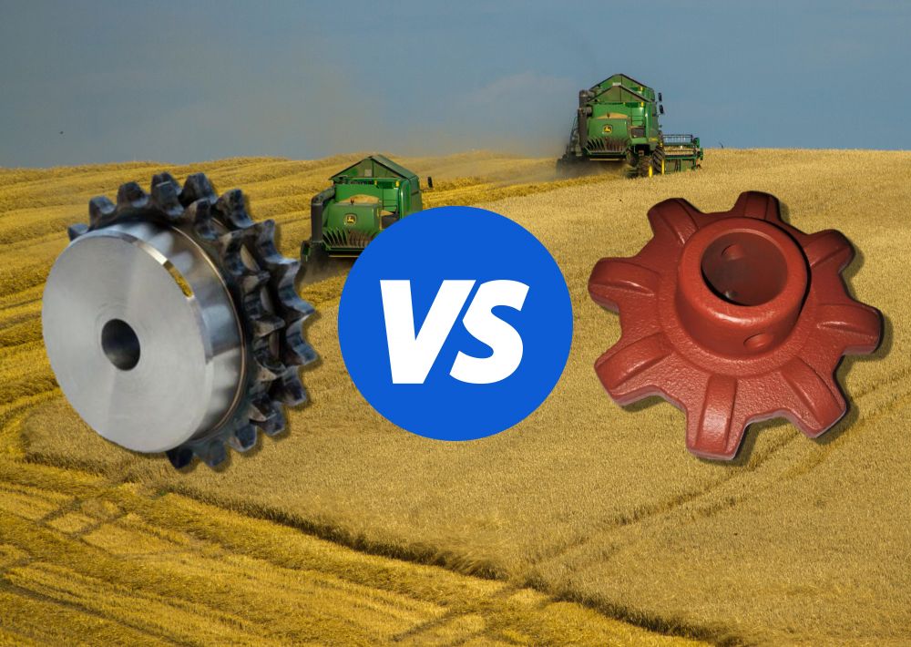 Transmisia mecanică I Roți de lanț I Roți dințate I Pinioane agricole I ...