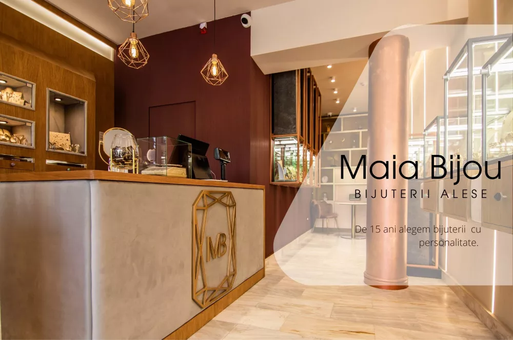 Maia Bijou, de 15 ani alaturi de clienti