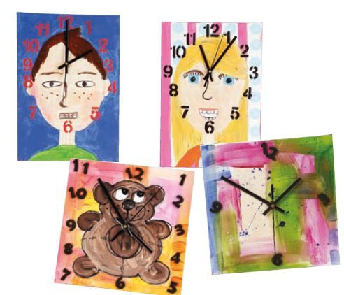 Un ceas animat Omfal Educational