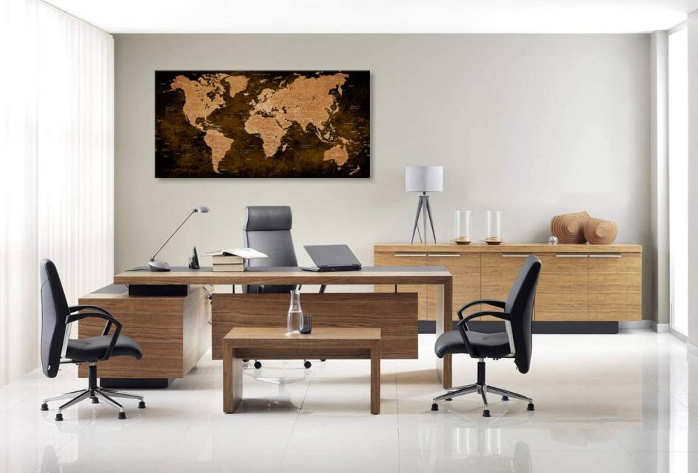 Biroul managerului: 5 idei de amenajare si organizare care fac impresie ...