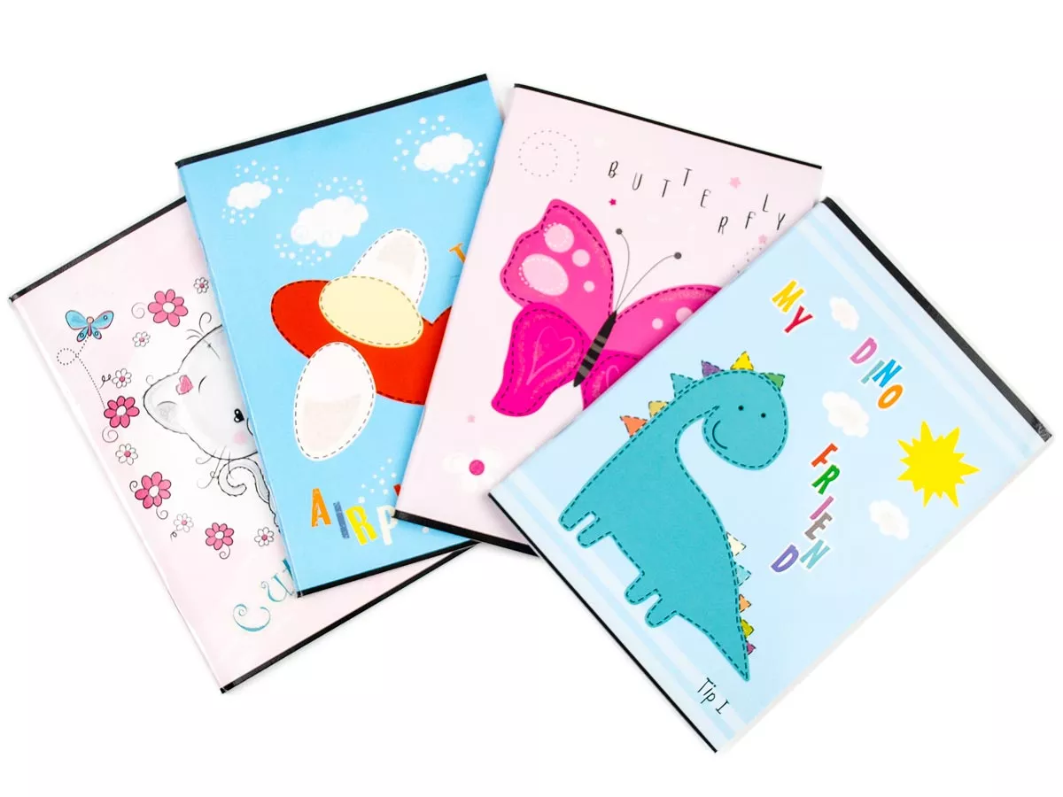 Caiete CAIET TIP 1, A5, 24 FILE, DIAMOND LINE 7290014006438 ...