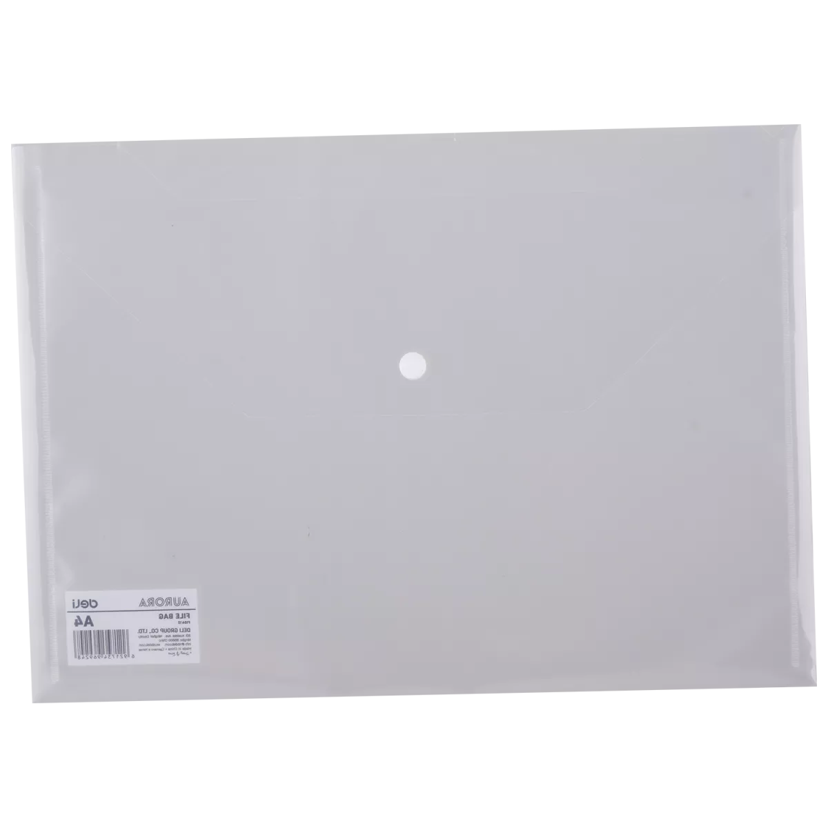 Mape MAPA PLASTIC CU BUTON A4 TRANSPARENTA DELI DLEF10412 De...