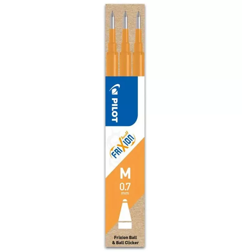 Rezerve instrumente de scris MINA ROLLER 0.7MM CAISA 3/SET F...