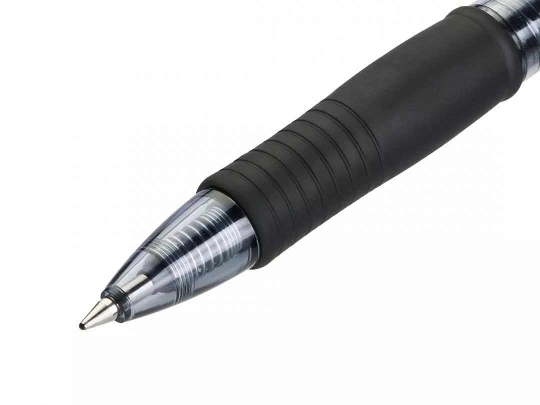Pixuri cu gel PIX CU GEL CU MECANISM 0.7MM G2 NEGRU PILOT PB...