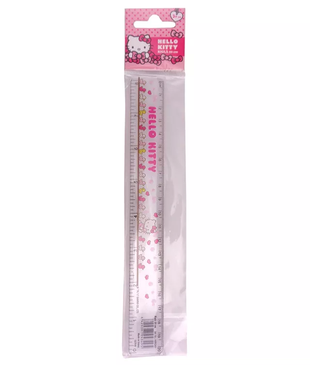 Rigle scolare RIGLA 20 CM HELLO KITTY PIGNA HKRG001 Pigna CR...