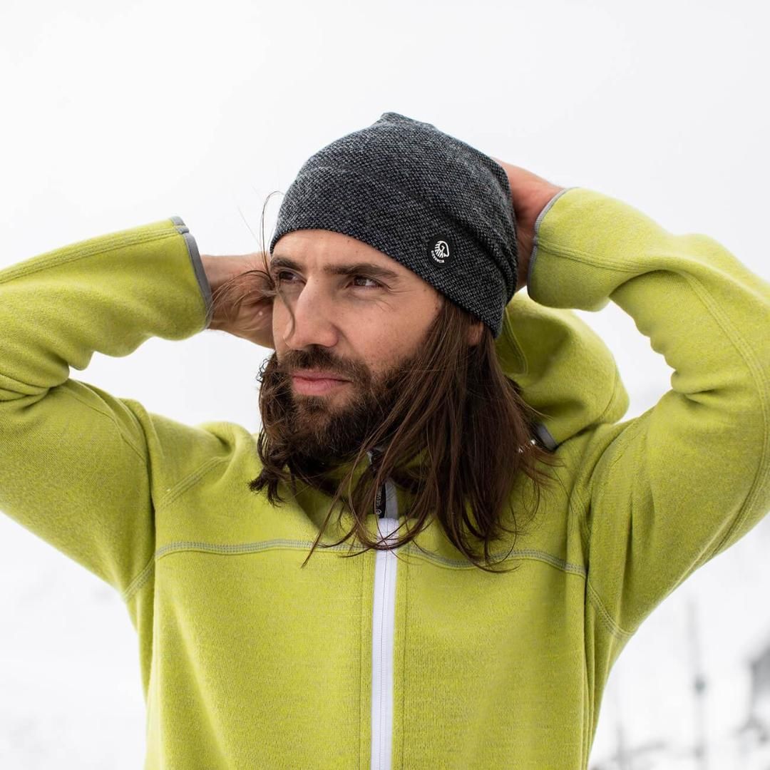 Caciula barbati, din lana merino