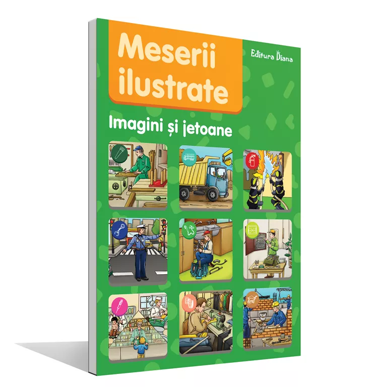 Mapa meserii - Imagini si jetoane