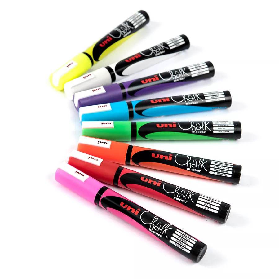 Marker colorat pentru tableta luminoasă