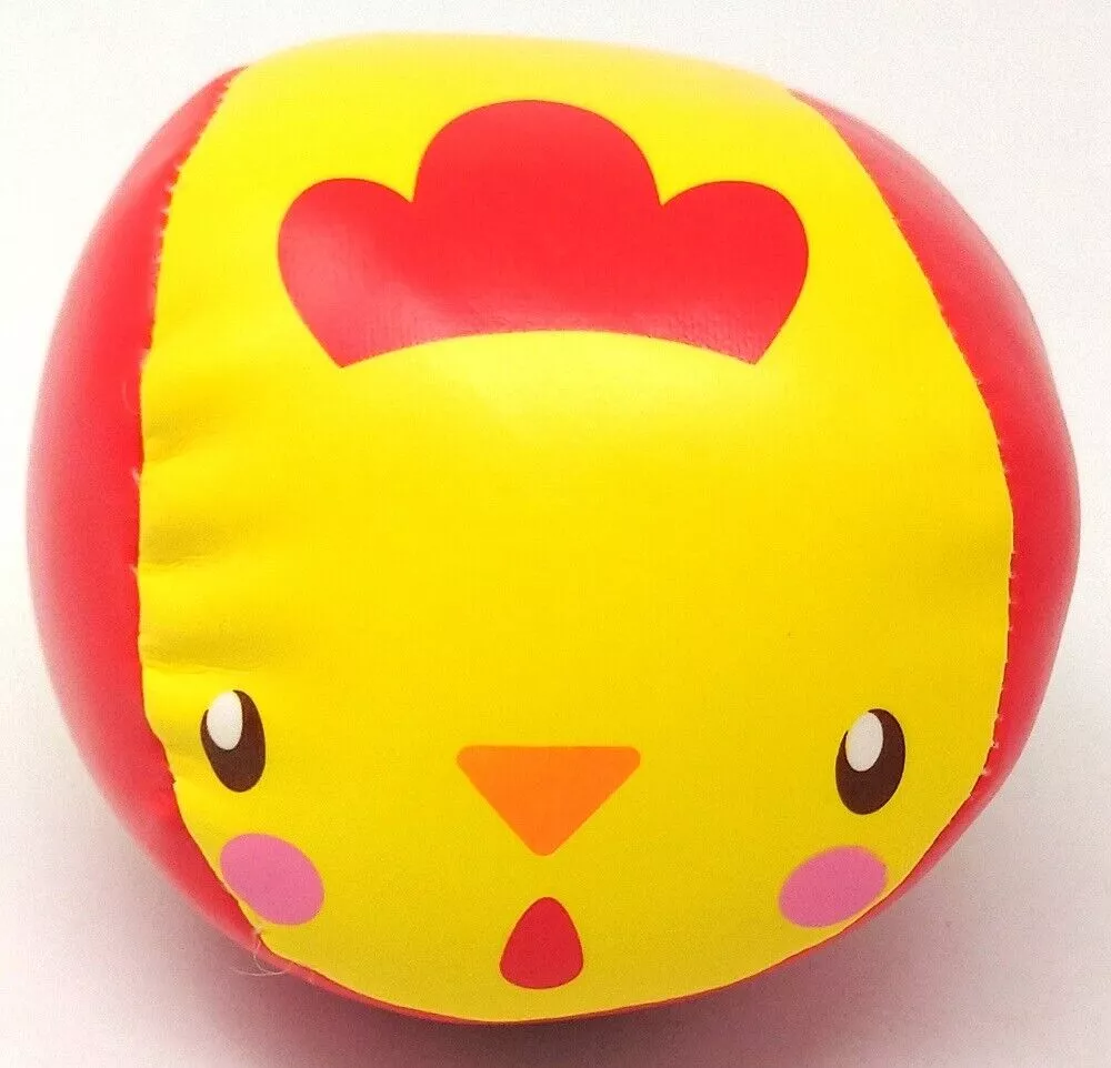 Minge moale din vinil pentru bebeluși - Animal de la fermă