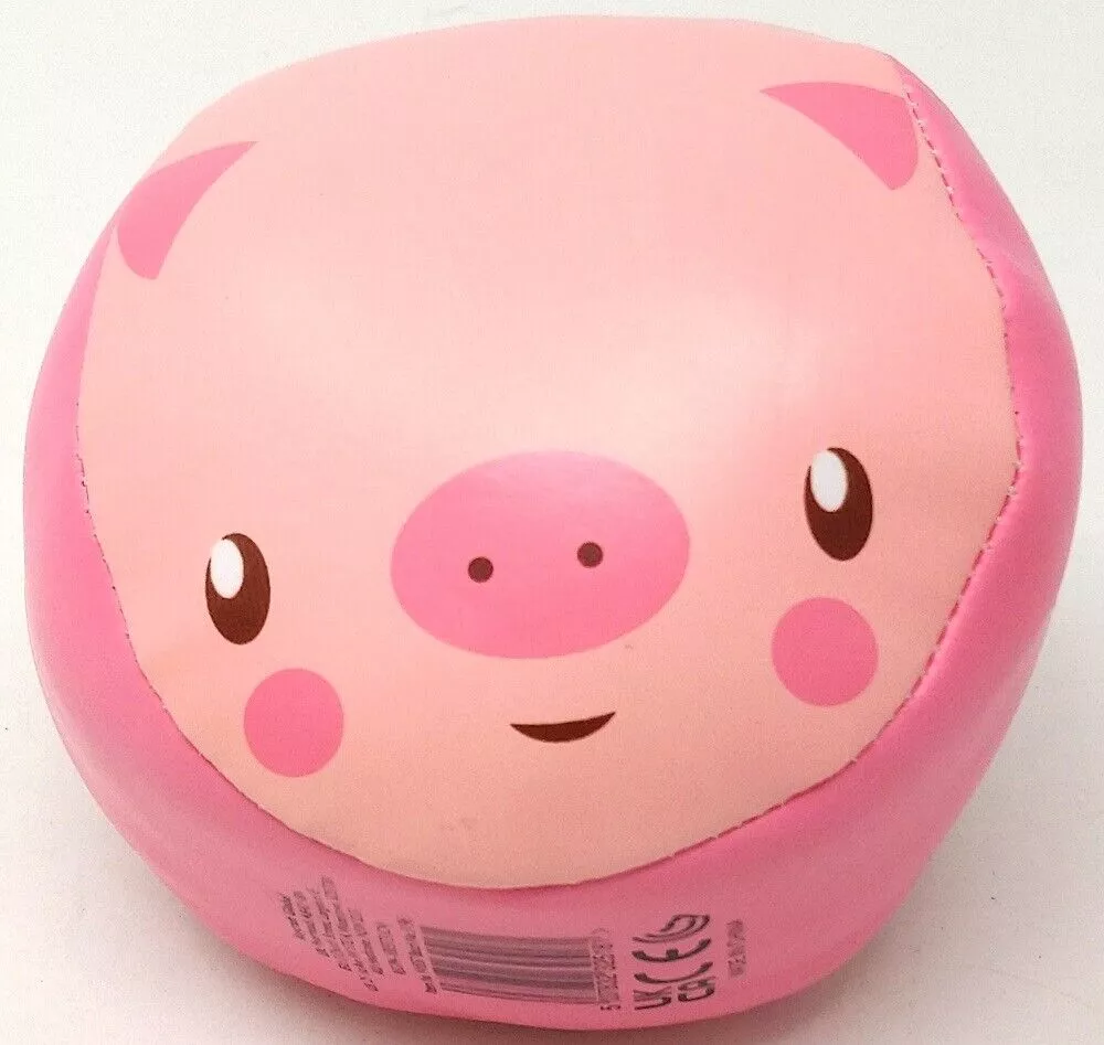 Minge moale din vinil pentru bebeluși - Animal de la fermă