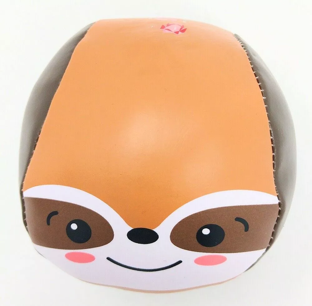 Minge moale din vinil pentru bebeluși - Animal din junglă