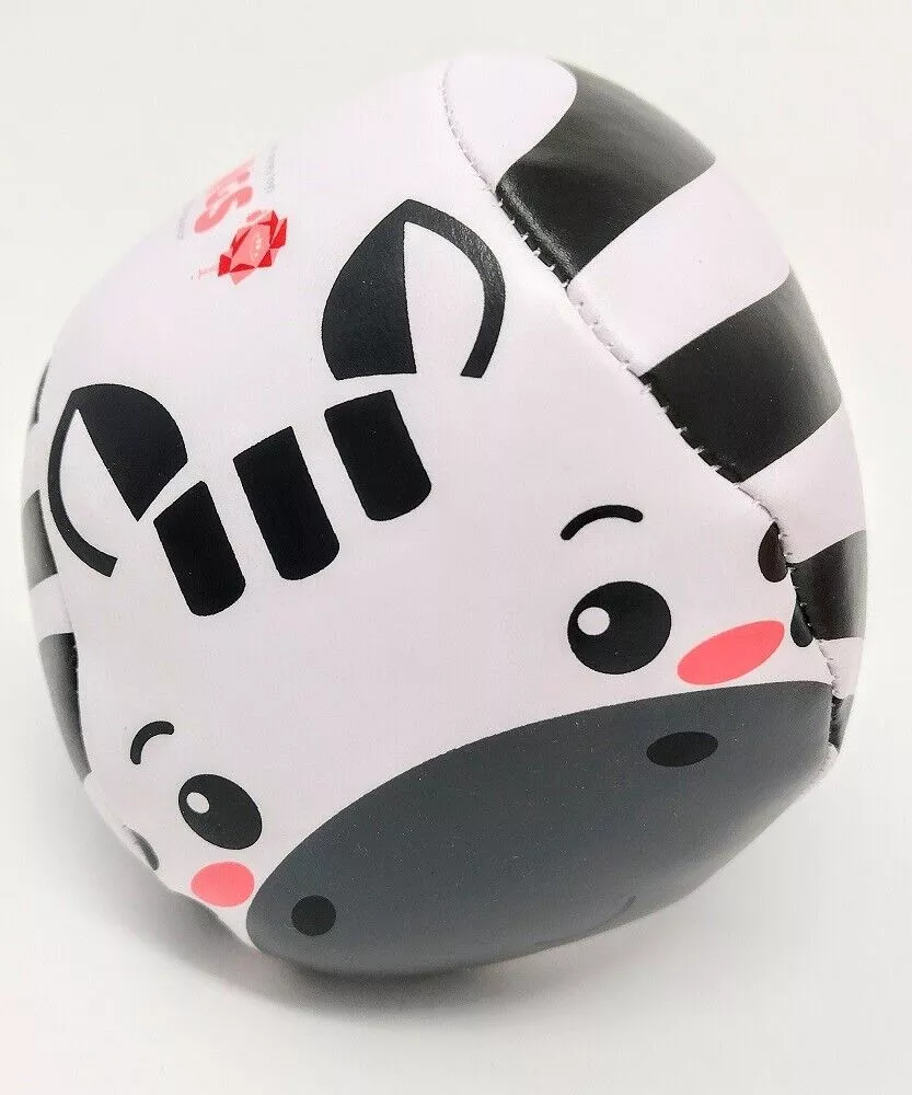 Minge moale din vinil pentru bebeluși - Animal din junglă