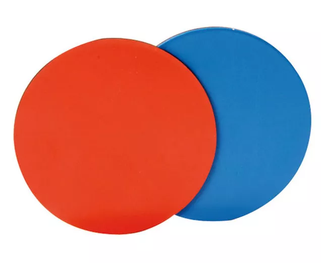 Set de 20 de jetoane magnetice colorate pentru activitati matematice