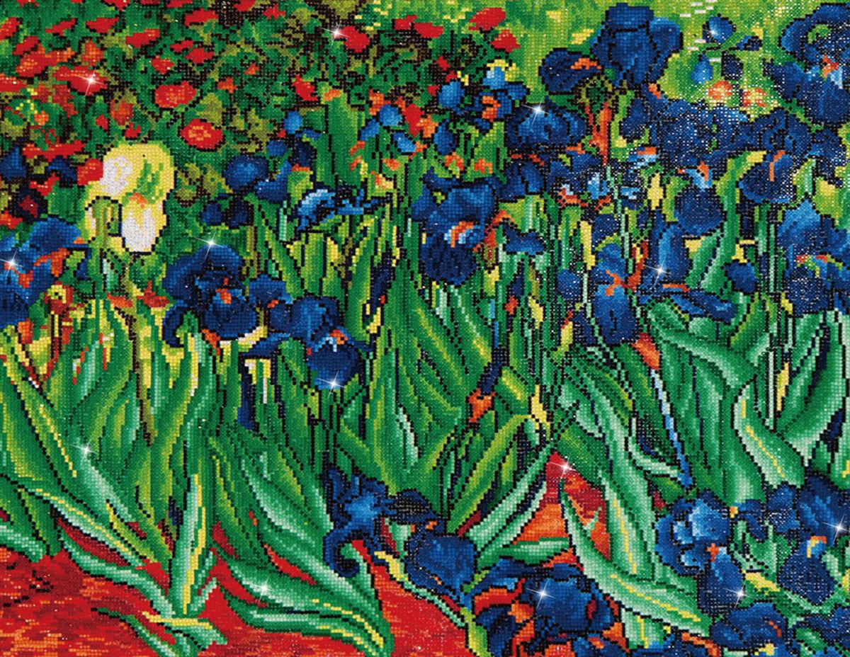 Tablou Cu Diamante Irisi Van Gogh | Editura Diana