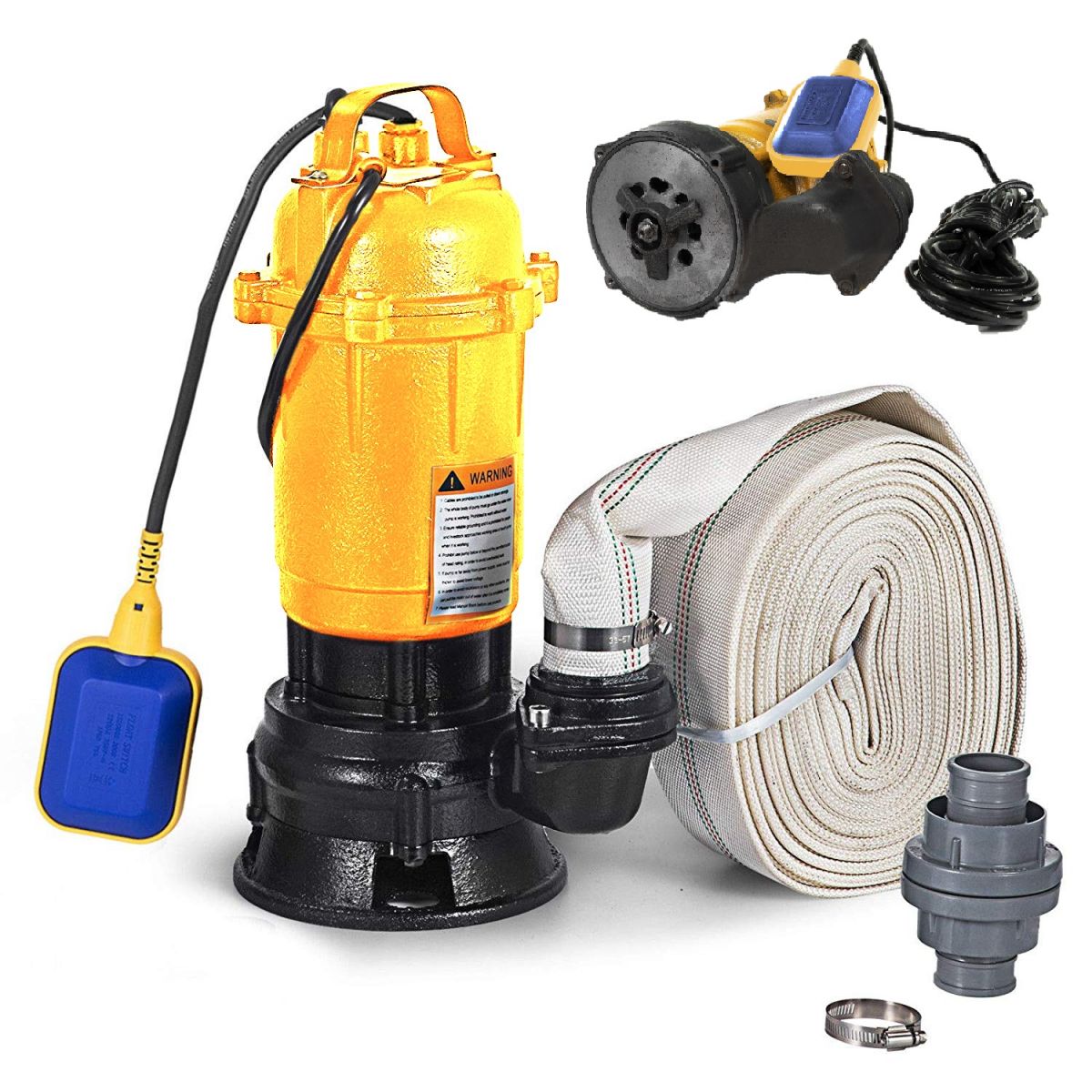 Pompa Apa Murdara(WC,fosa,hazna) cu TOCATOR si PLUTITOR, din fonta GSP ...