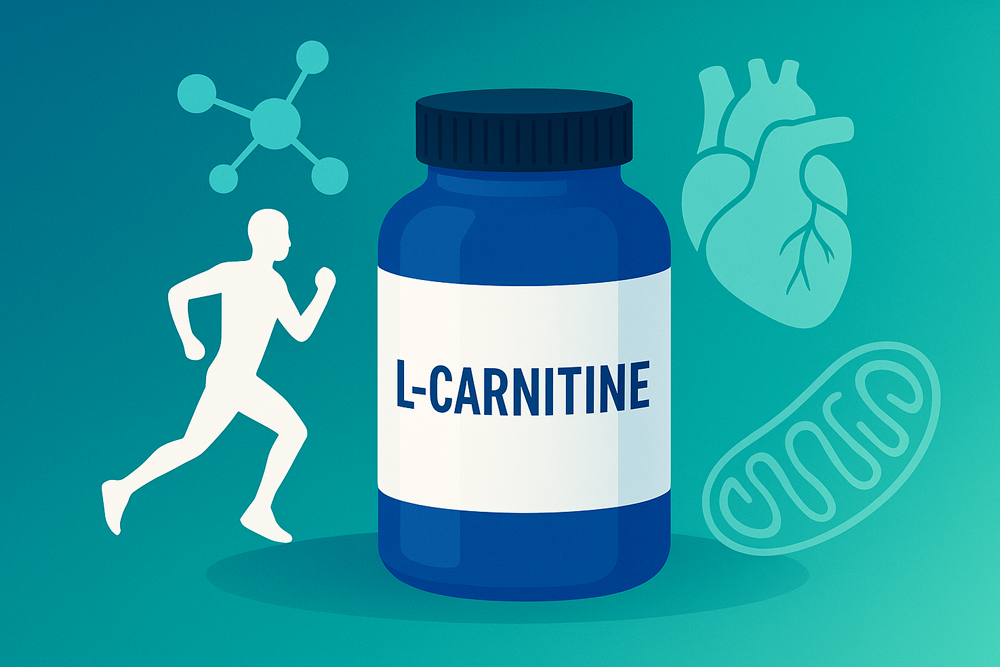 L-Carnitina: Ce este, cum funcționează și ce beneficii are?