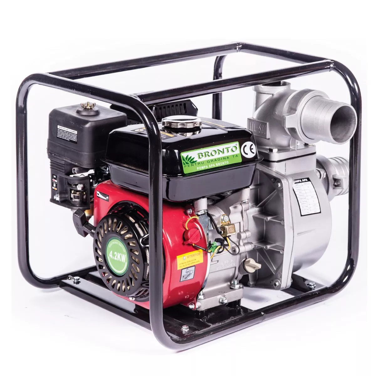 Motopompa 80mm 3" Bronto QGZ 80-30 Bronto