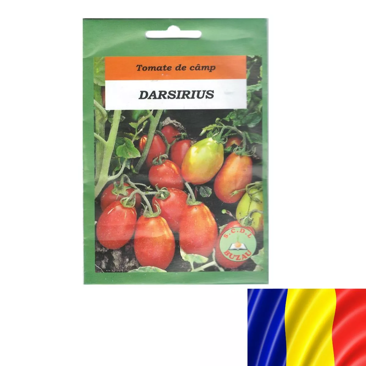 Seminte romanesti de tomate DARSIRIUS, 5gr, SCDL Buzau | Hectarul.ro