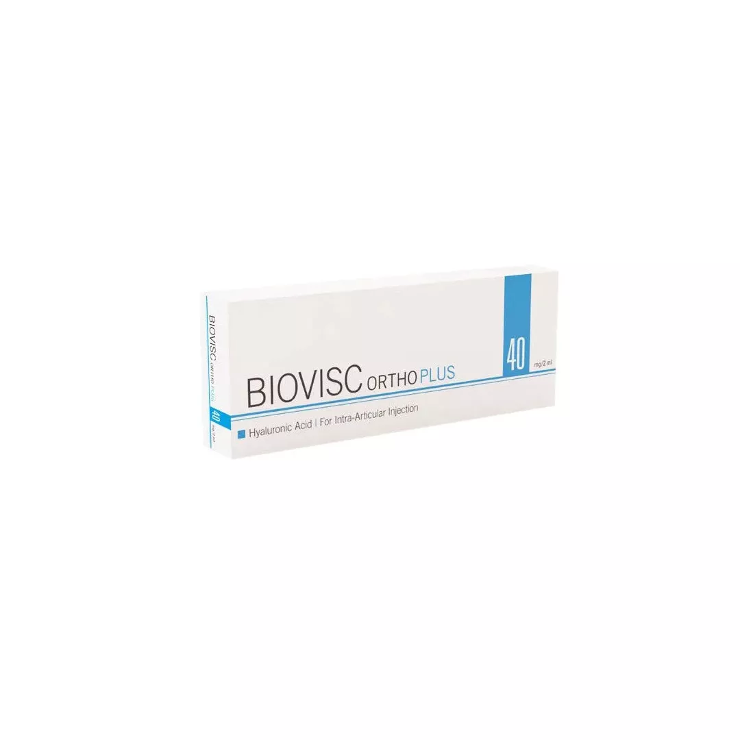 Biovisc Ortho Plus, 40 mg / 2 ml, solutie injectabila, 2 ml x 1 seringa ...