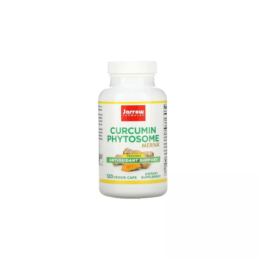 Curcumin Phytosome Jarrow Formulas, 60 capsule, Secom - FarmaciaBajan.ro