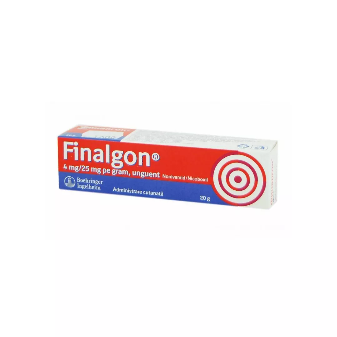 Finalgon unguent, 20 g, Boehringer Ingelheim - FarmaciaBajan.ro