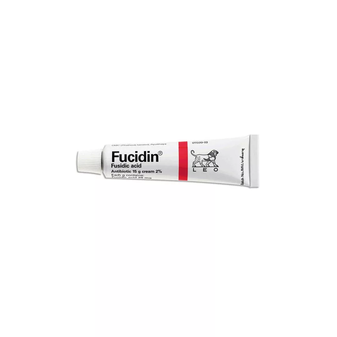 Fucidin crema, 15 g, Leo Pharma - FarmaciaBajan.ro