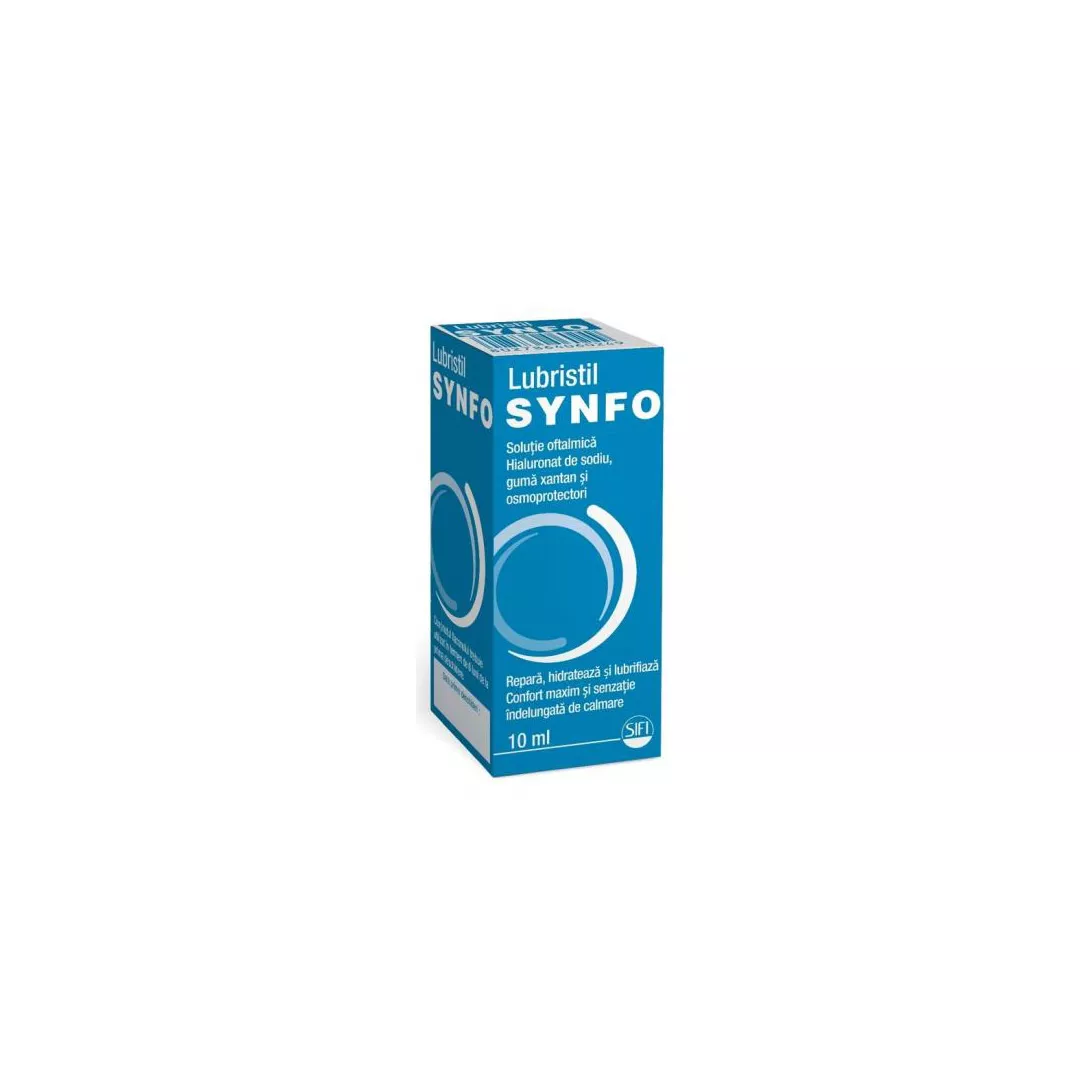 Lubristil Synfo solutie oftalmica, 10 ml, Sifi - FarmaciaBajan.ro