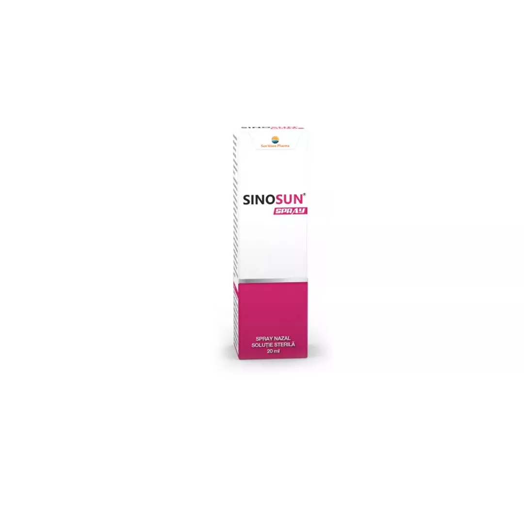 Sinosun spray, 20 ml, Sun Wave Pharma - FarmaciaBajan.ro