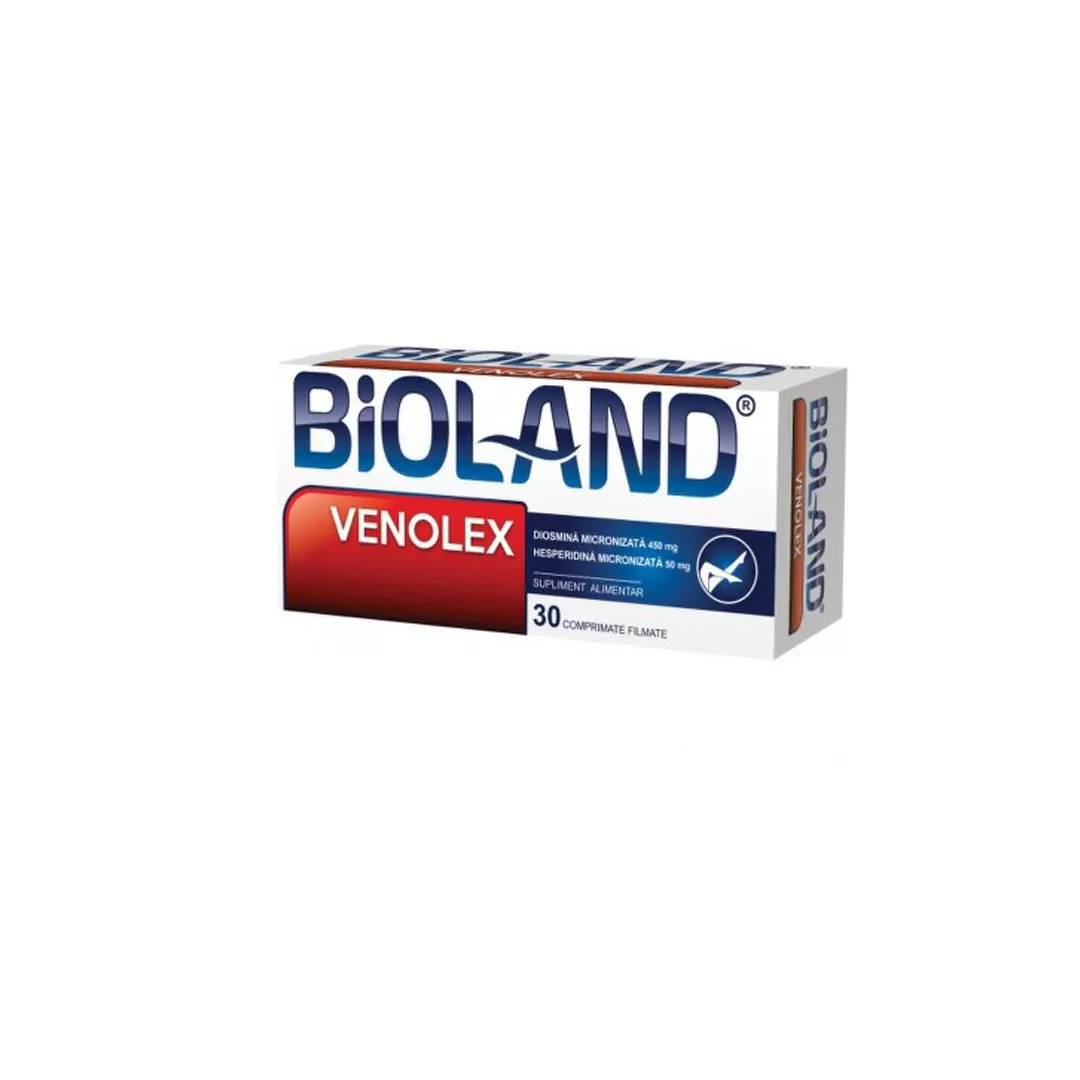 Venolex biofarm, 30 comprimate filmate, Bioland - FarmaciaBajan.ro