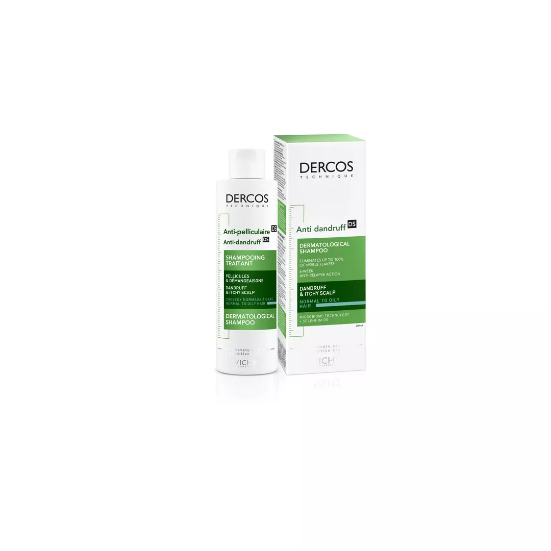 Sampon Dercos tratament impotriva matretii pentru parul normal pana la ...