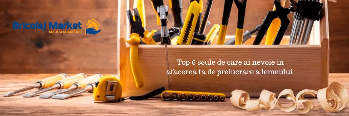 Top 6 scule de care ai nevoie in afacerea ta de prelucrare a lemnului