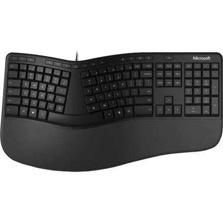 Tastatura Microsoft LXM-00013, USB, Layout US, taste numeric...