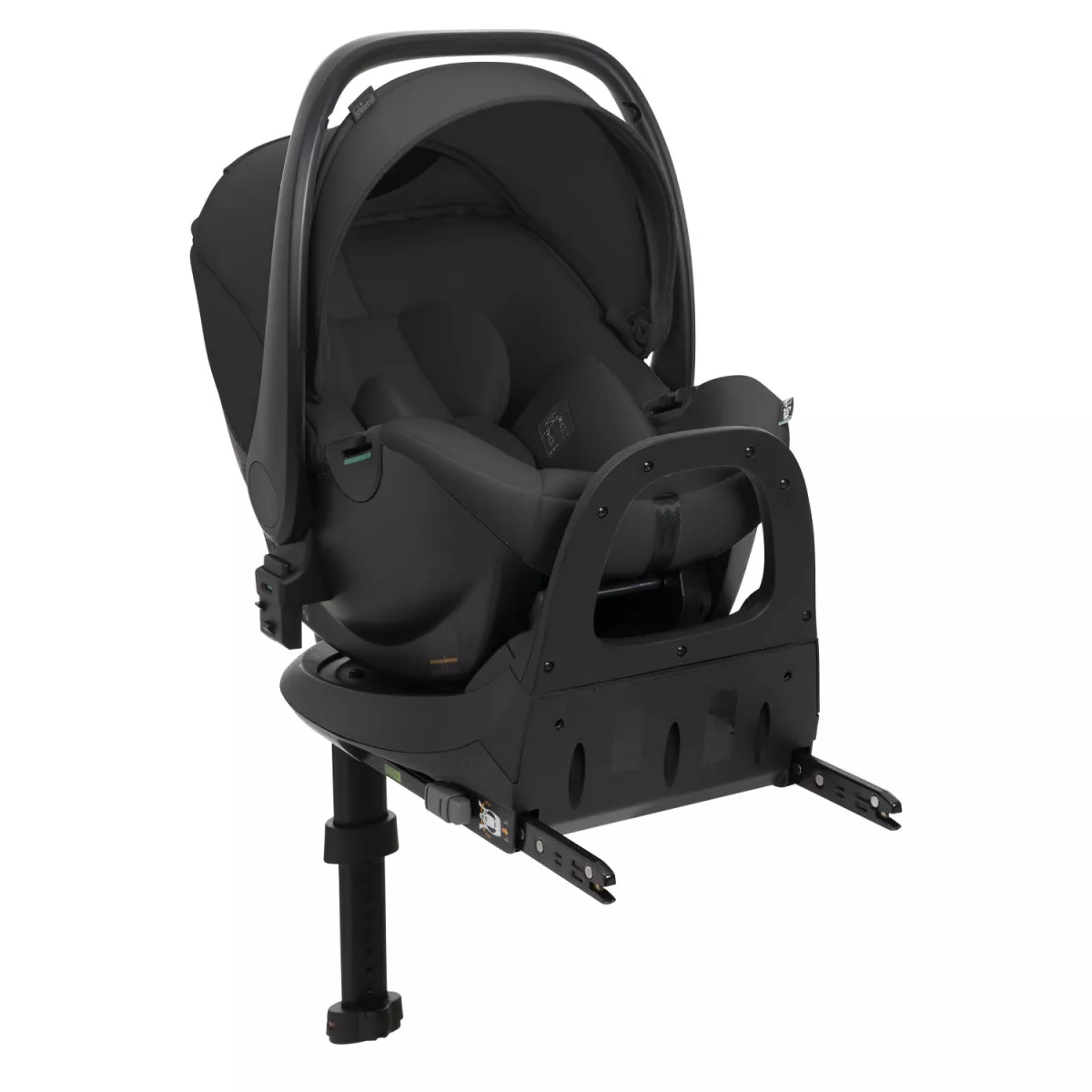 Carucior copii 3 in 1 Chicco Bellagio, Black Satin (gri inchis), 0luni+