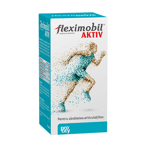 Fleximobil aktiv 60 capsule - Fiterman Pharma H0002696 Afect...