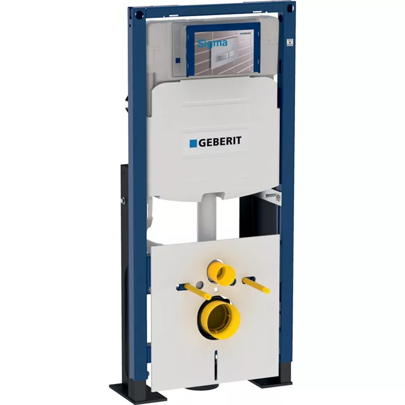 Cadru WC Geberit DuoFix, incastrat, pereti despartitori, pen…