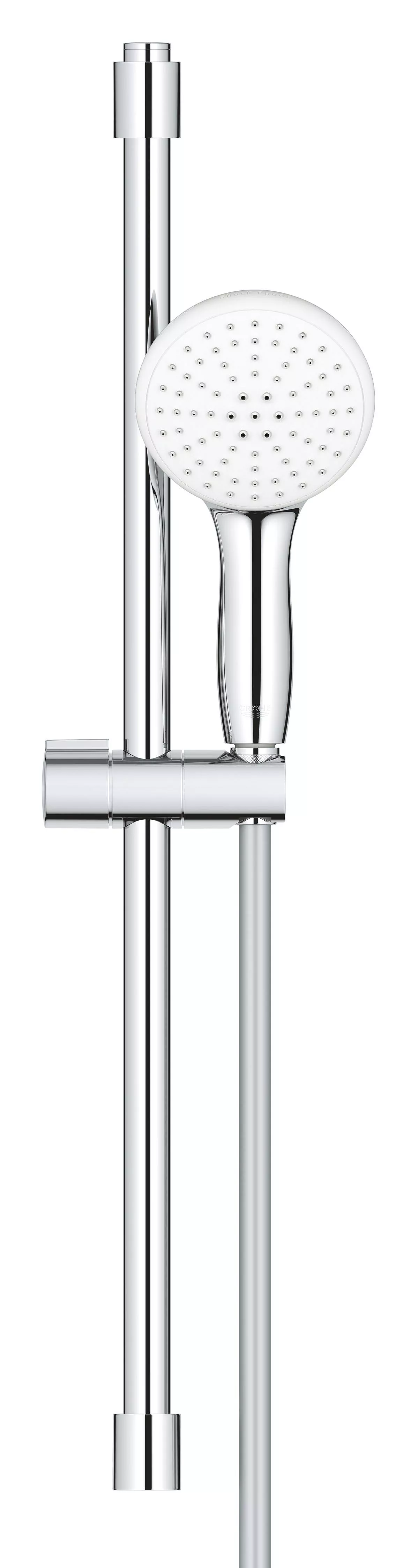 Coloana dus Grohe Tempesta 110, universala, 600 mm, 2 fun…