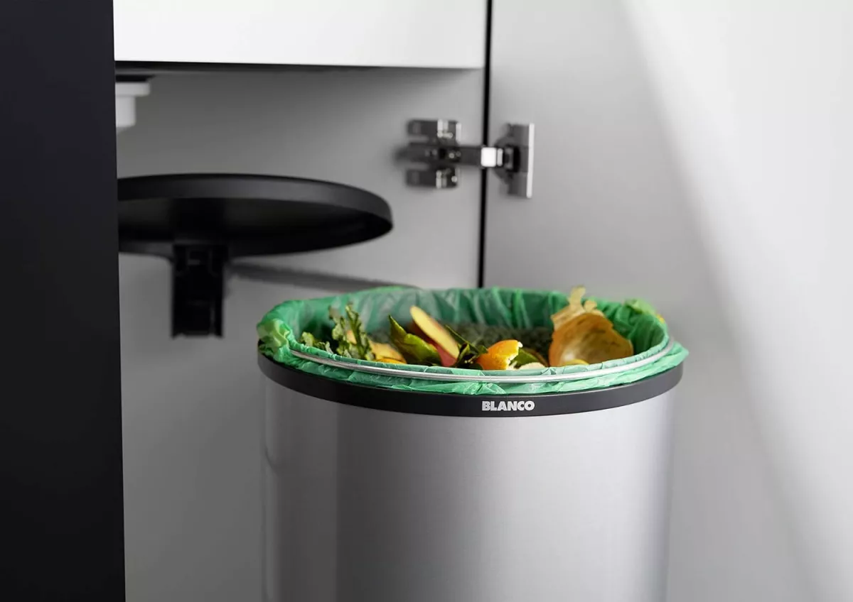 Cos de gunoi Blanco Singolo XL, 20 l, 1 cos, pe usa, capa…