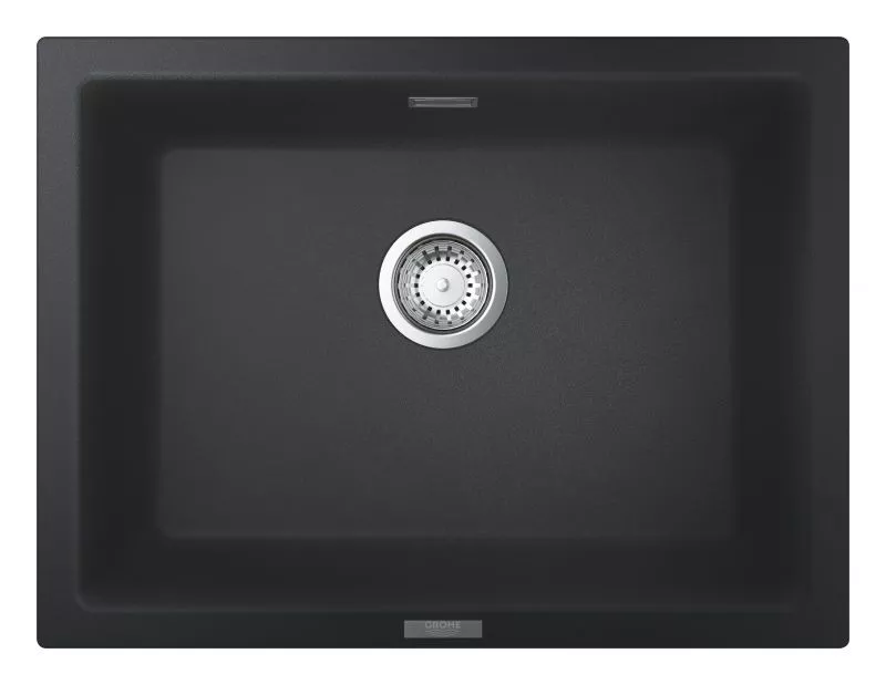 Pachet chiuveta Grohe K700U 31655AP0, 610 x 460 mm, quartz,