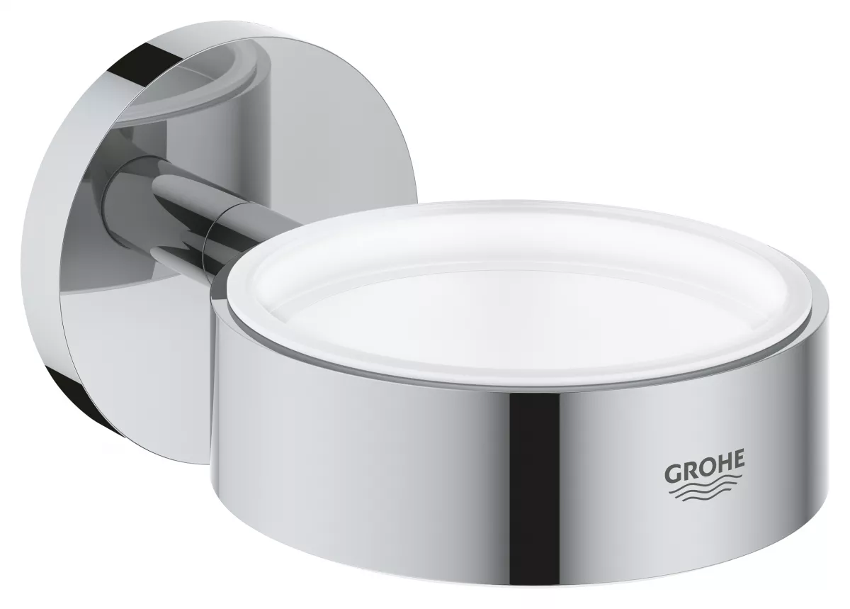 Cauti Suport Grohe Essentials 40369001, pahar sau savoniera,