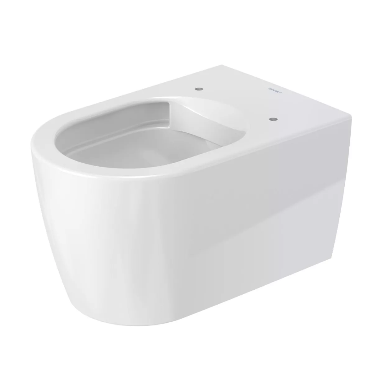 WC Duravit Me by Starck, suspendata, Rimless, HygieneGlaze,