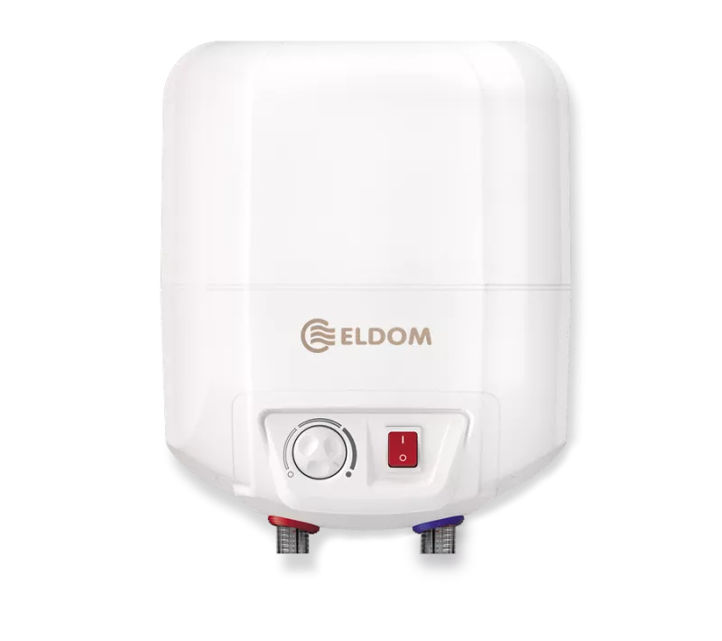 Boiler electric Eldom 7 litri, 1500 W, montare deasupra chiuvetei ...