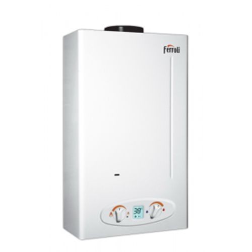 Incalzitor instant pe gaz pentru apa Ferroli Zefiro C14 D GN...