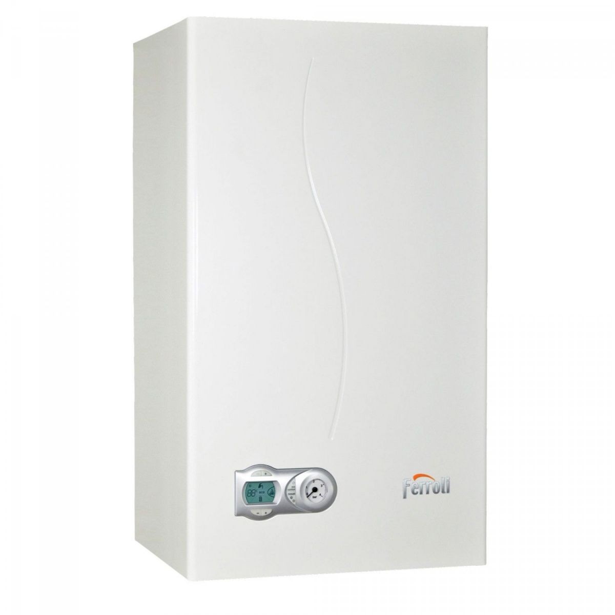 Pachet Centrala termica in condensare Ferroli DivaCondens F24 E ...