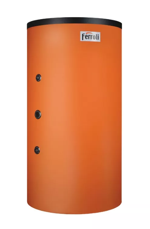 Puffer fara serpentina Ferroli FB 1000 litri, cu izolatie