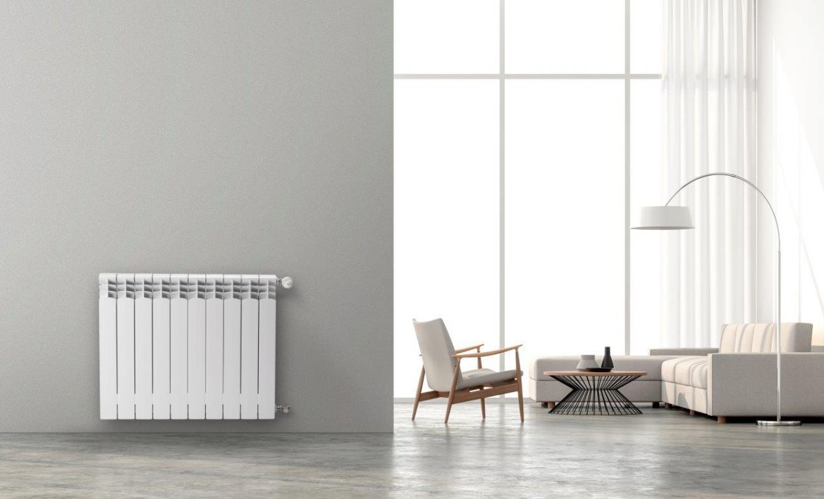 Pachet Radiator (calorifer) din aluminiu Fornello G600F 10 elementi, 20 ...